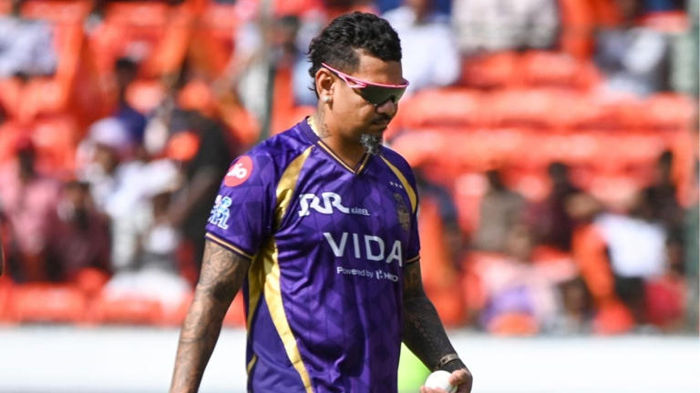 KKR vs GT: Sunil Narine creates history, becomes 1st overseas cricketer ...