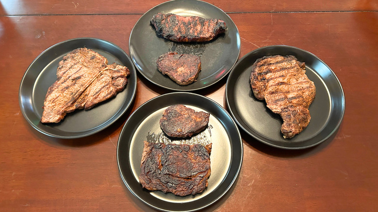 6 steaks at LongHorn Steakhouse, ranked