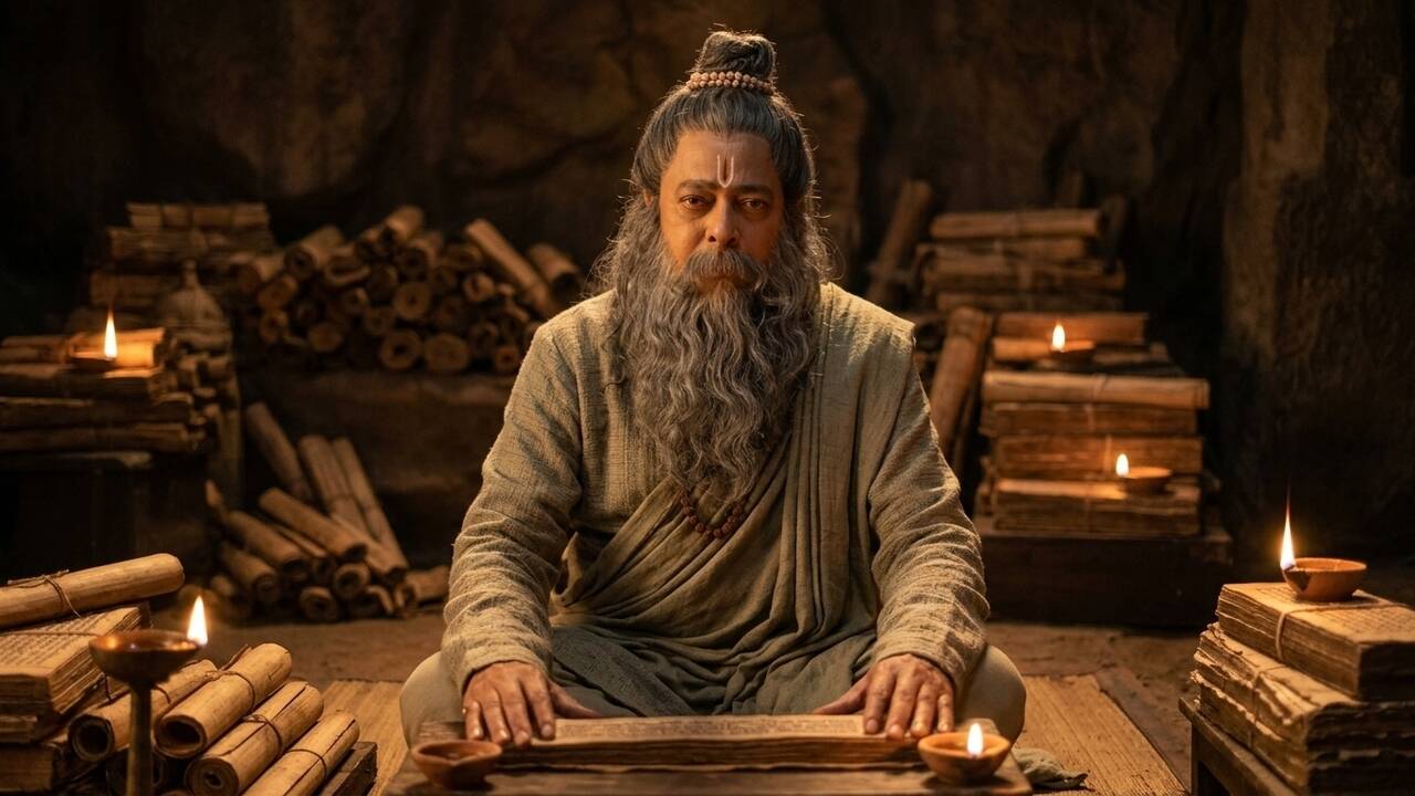 Hastinapur ke veer: Shailesh Datar takes on the character of the ...