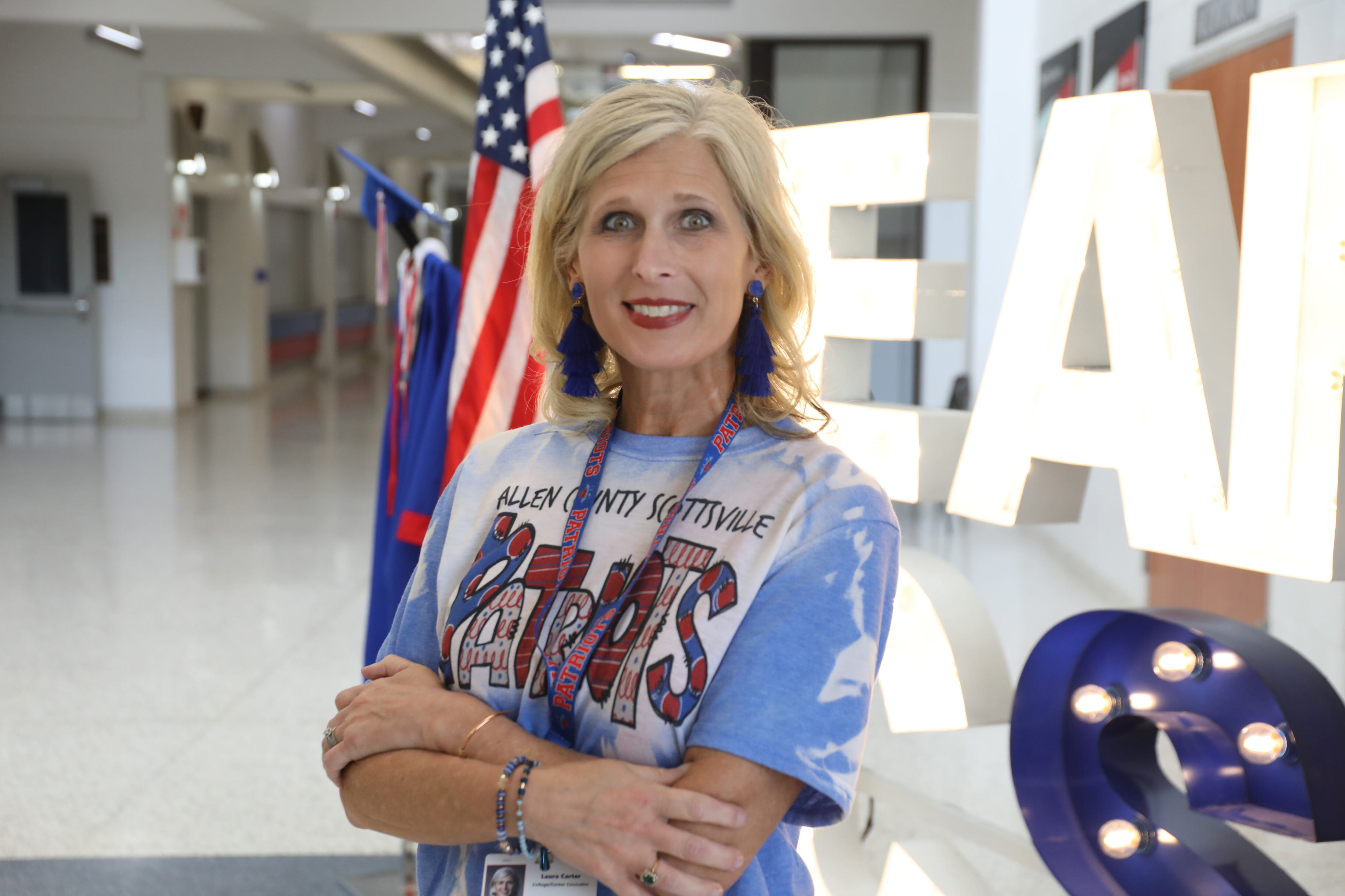 Allen County coach receives prestigious award