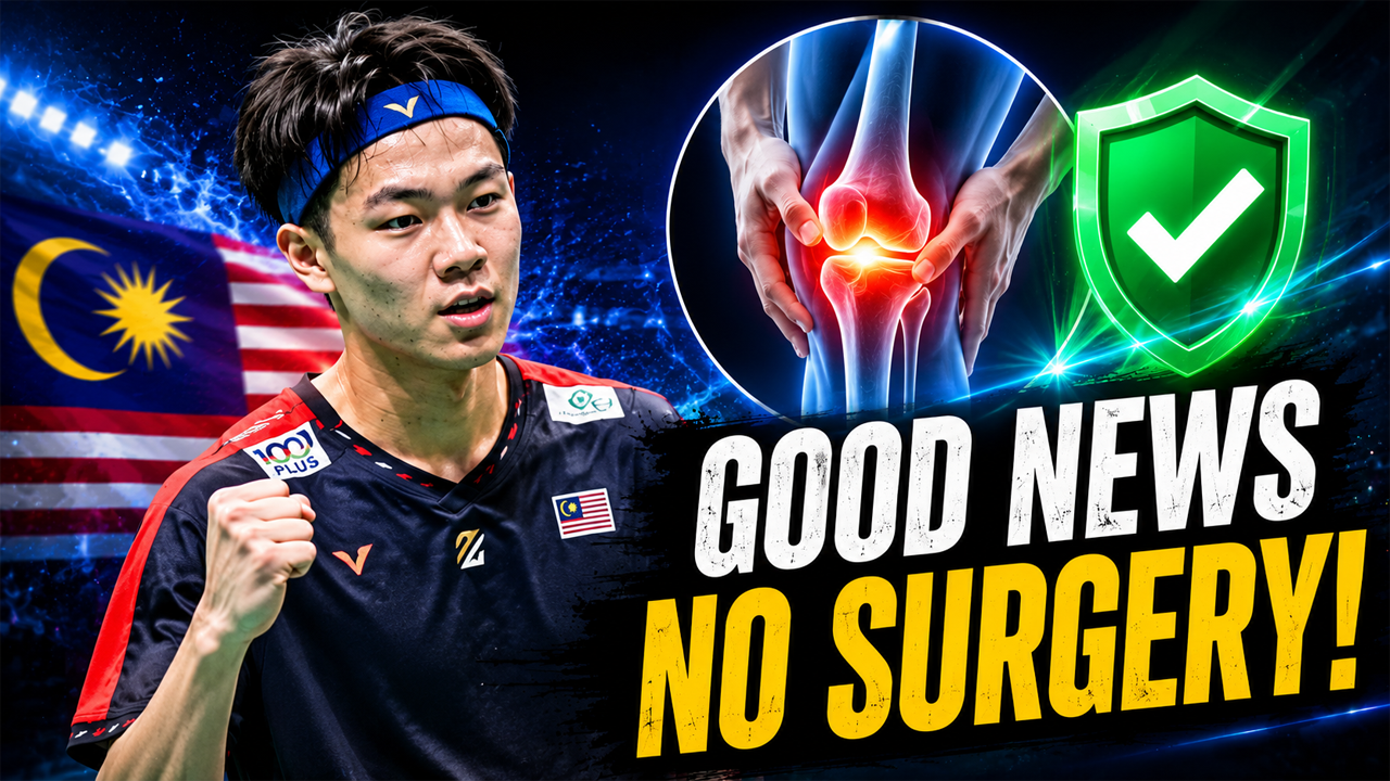Wei Chong avoids surgery in massive injury twist