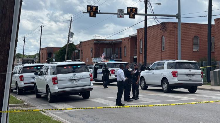 Metro police: Officer fatally shoots suspect armed with knife near ...