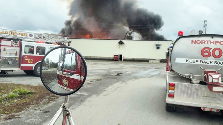 Firefighter killed in massive lumber mill explosion in Maine; at least ...