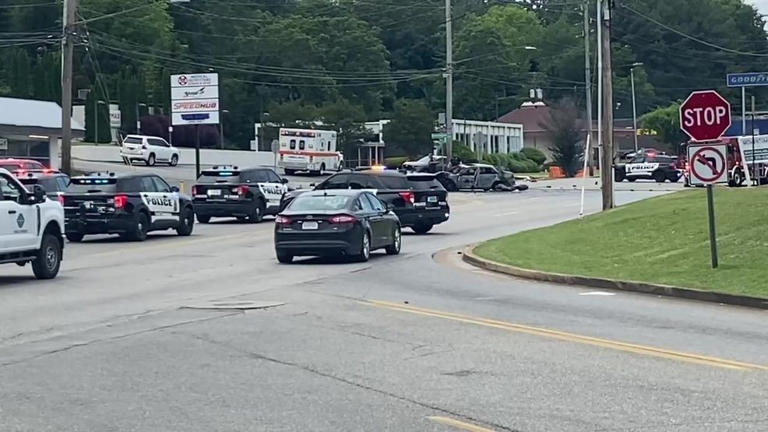 Motorcyclist dies after fiery crash with a car on Hixson Pike Saturday ...