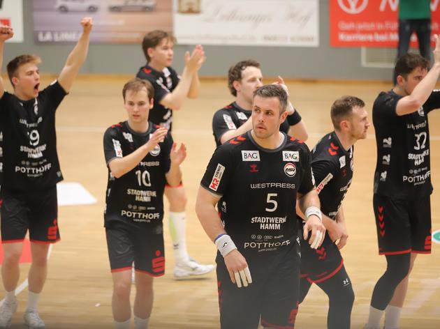 ASV Hamm-Westfalen verspielt zum Start der Aufstiegsrunde die Punkte ...