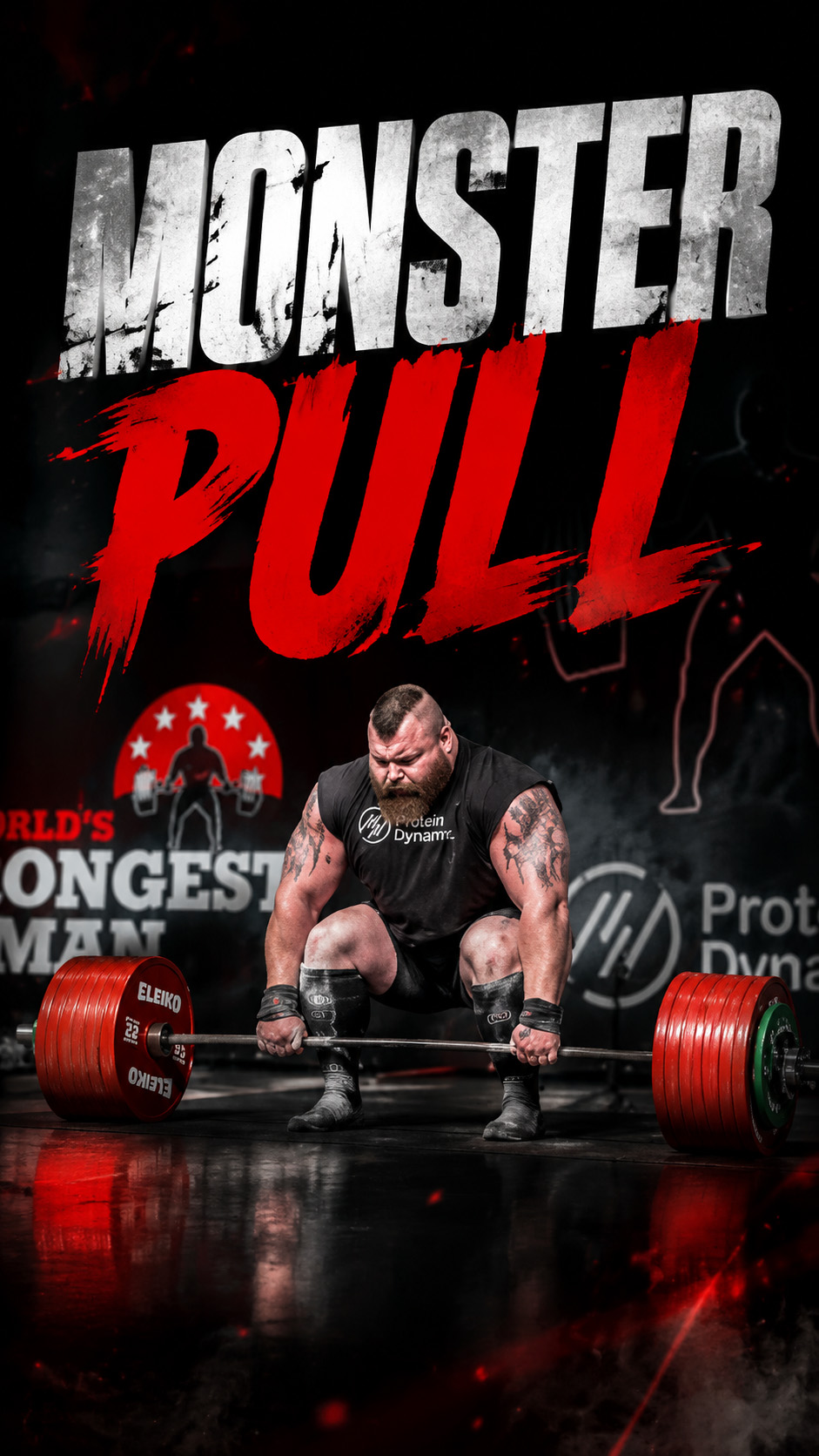 Eddie Hall shocked the world with this 1025 pound deadlift