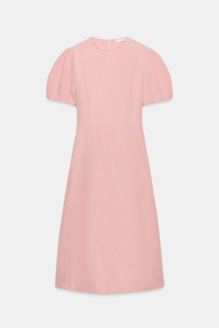 40・50代の春夏に“この1着”！【ZARA】大人の抜け感♡「リネン混ワンピース」