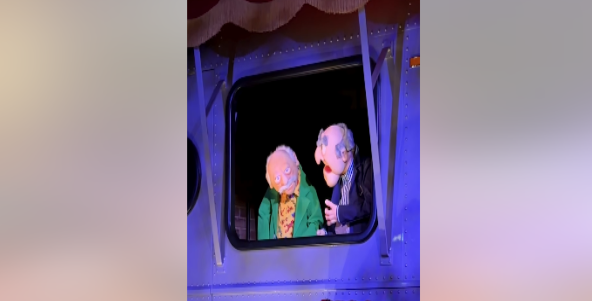 Disney made sure to repurpose Waldorf and Statler into the Rock 'n ...
