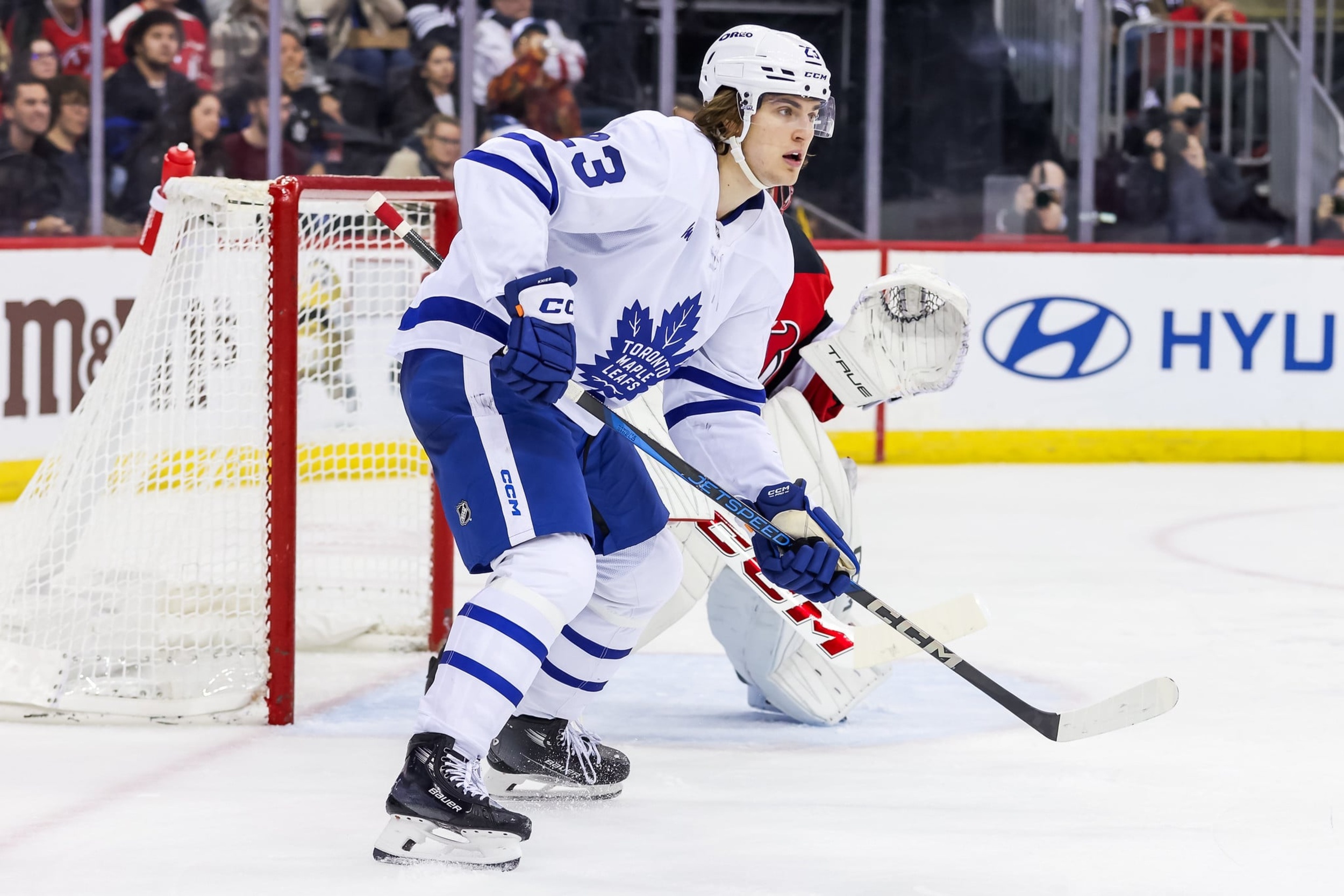 Insider drops bombshell on Knies’ surprising trade value vs. Matthews