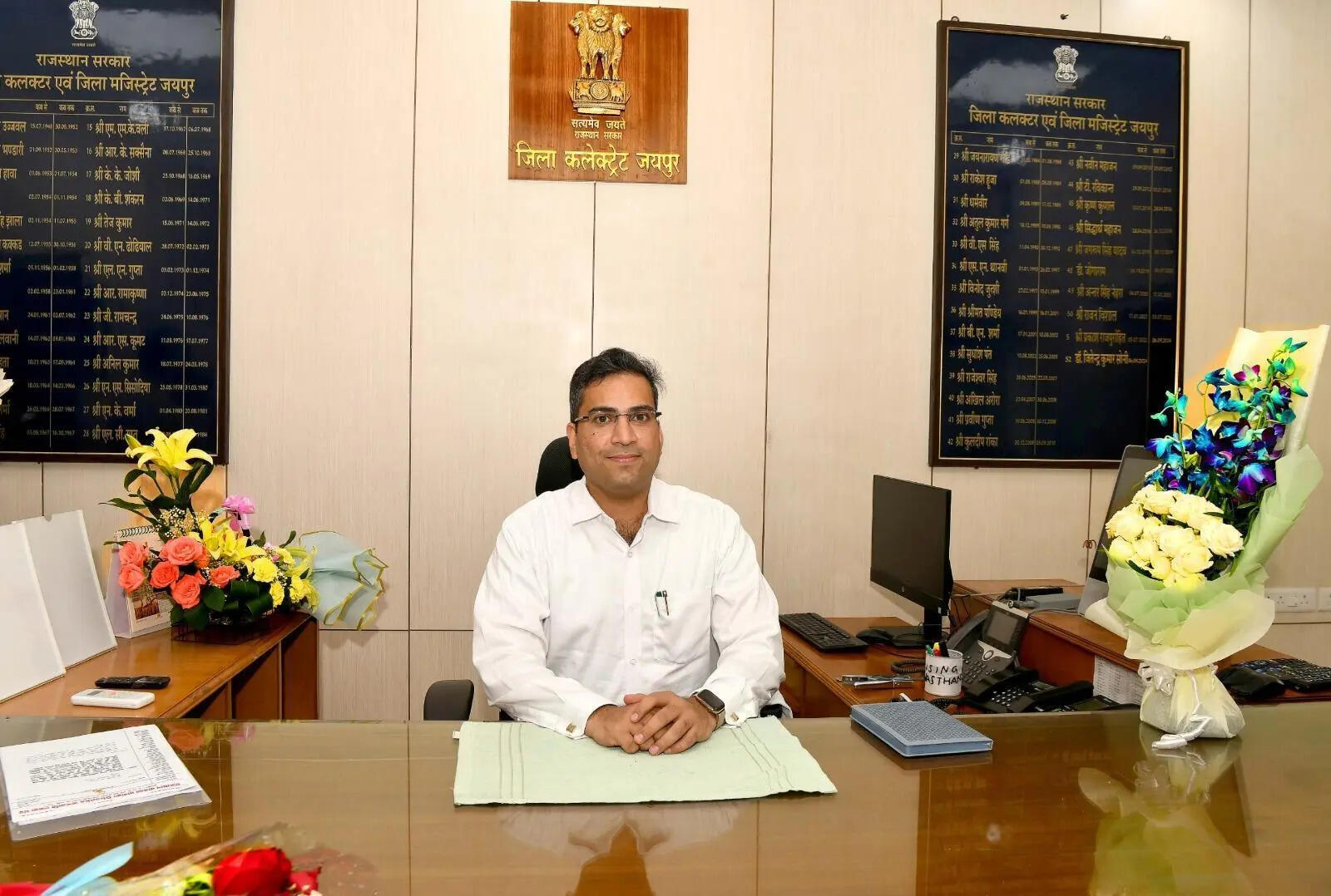 HC issues contempt notice to Jaipur collector over delayed action on ...