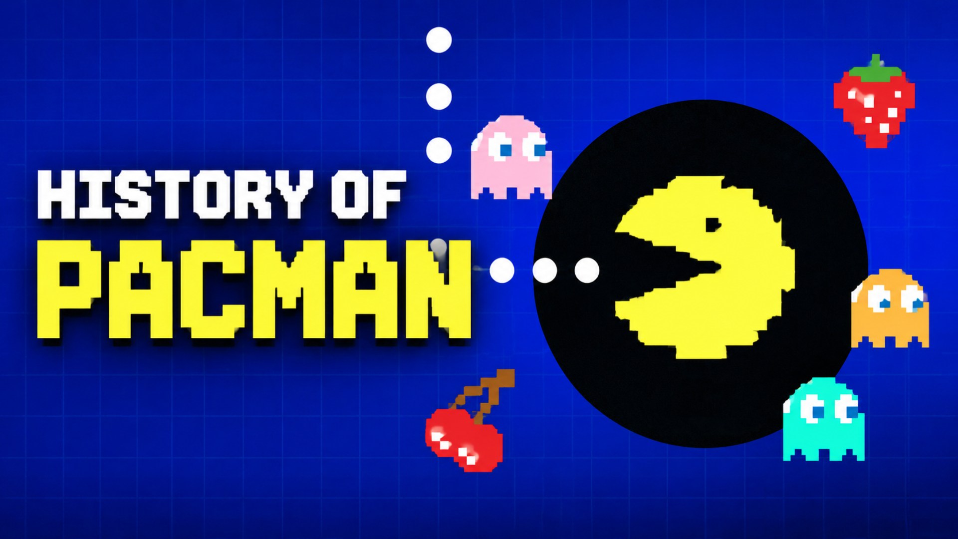 The game that sold over 400,000 arcade cabinets? The history of Pac-Man
