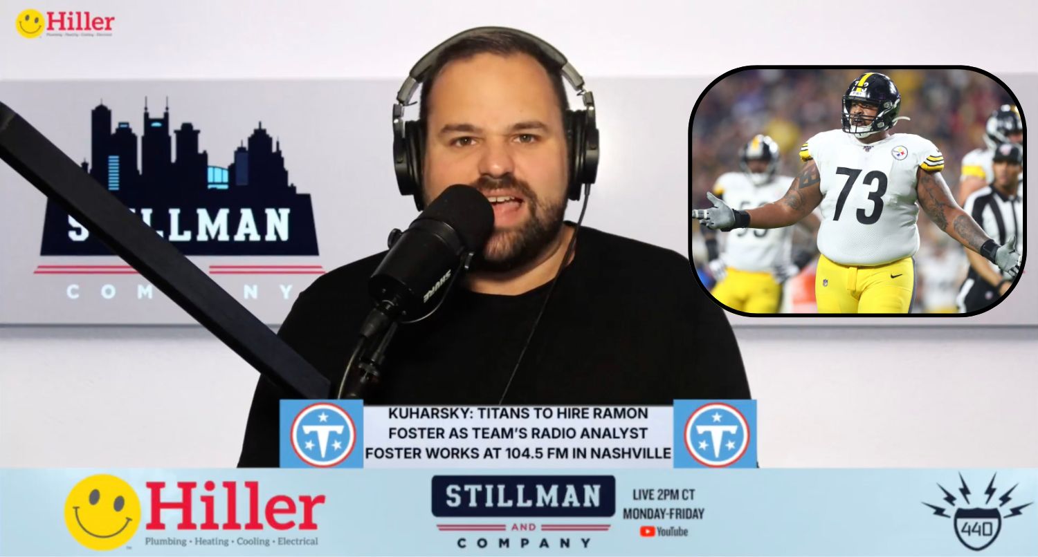 Radio host blasts NFL announcer choice