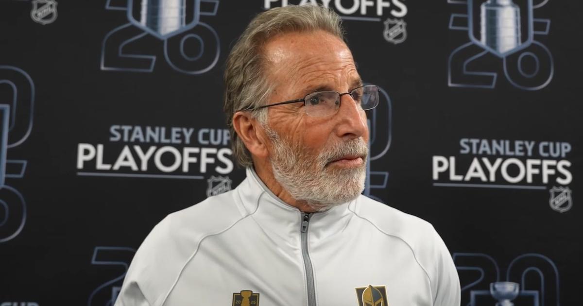 John Tortorella faces the media after his massive $100,000 fine