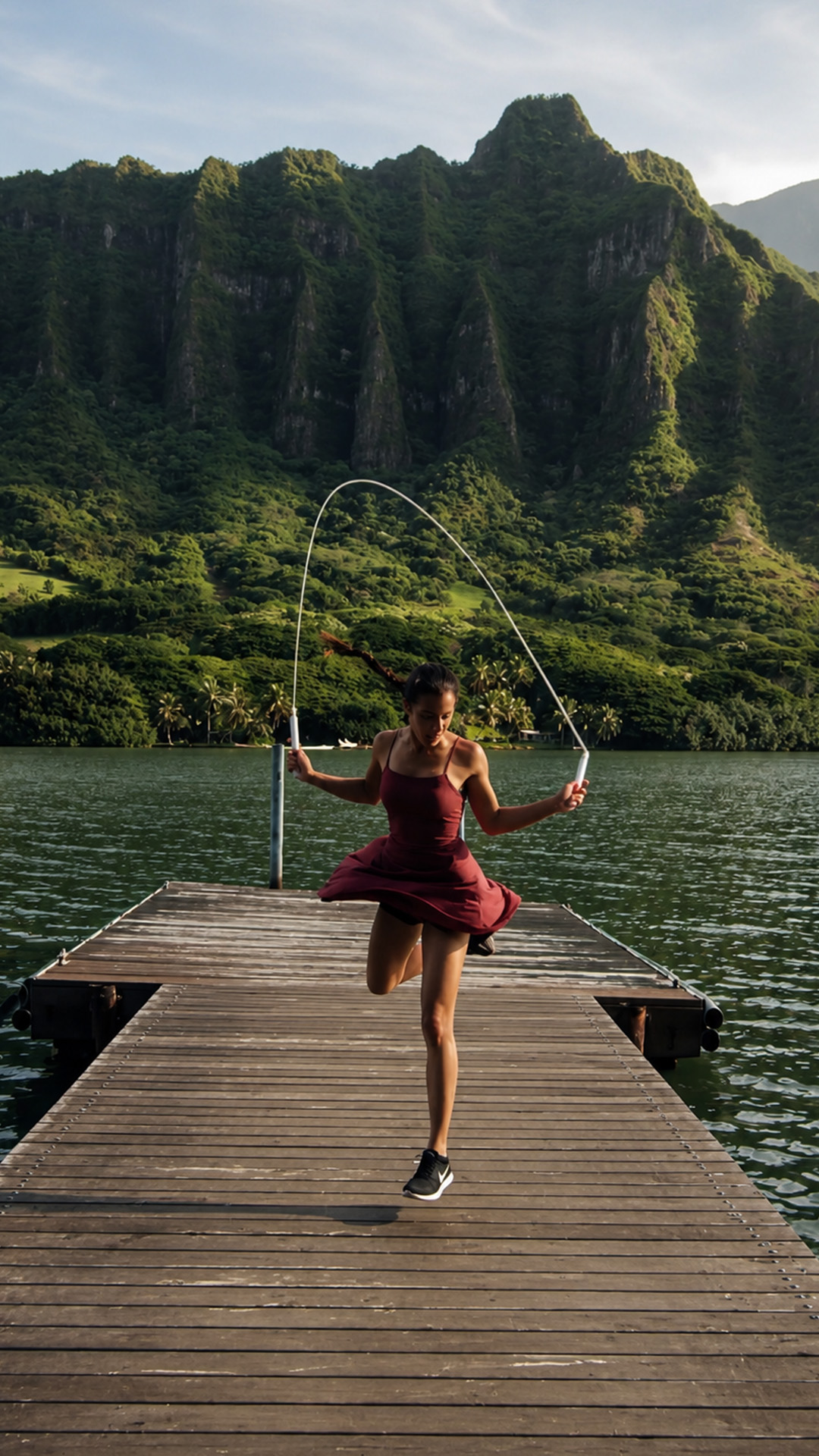 The movement behind this jump rope activity