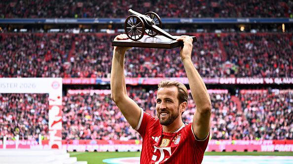 The numbers behind Harry Kane's record-breaking Bundesliga season for ...