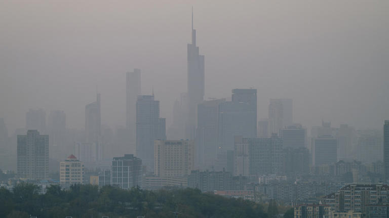 China cleaning up its pollution might have sped up climate change