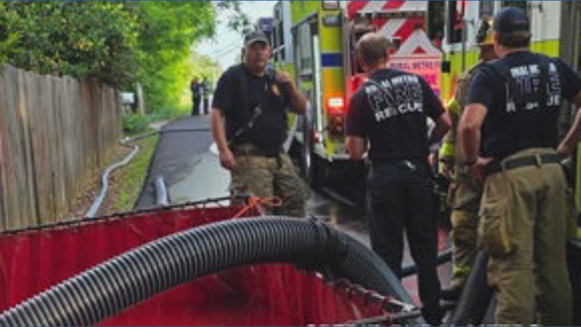 Rural Metro: Fire hydrant was 1 mile away from North Knox County house fire