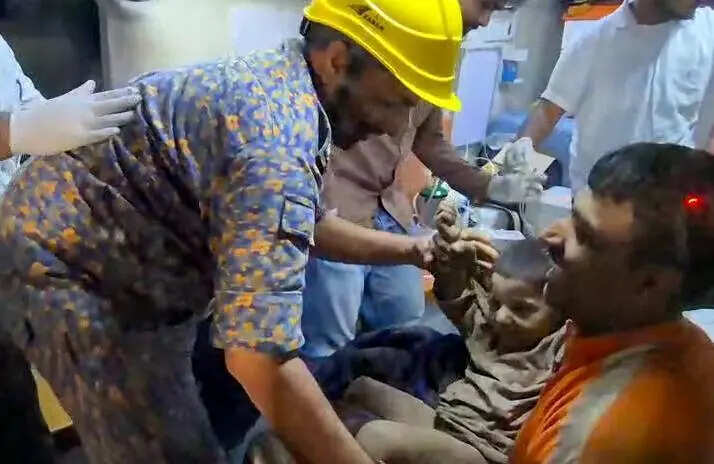 4-year-old boy rescued from Hoshiarpur borewell after 9-hour operation