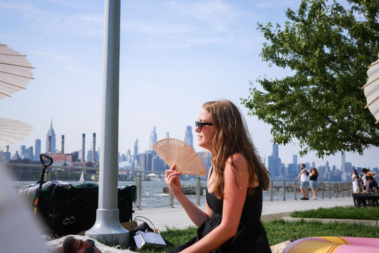 Hot town, summer in the city! Next week’s temps in NYC, region soar ...