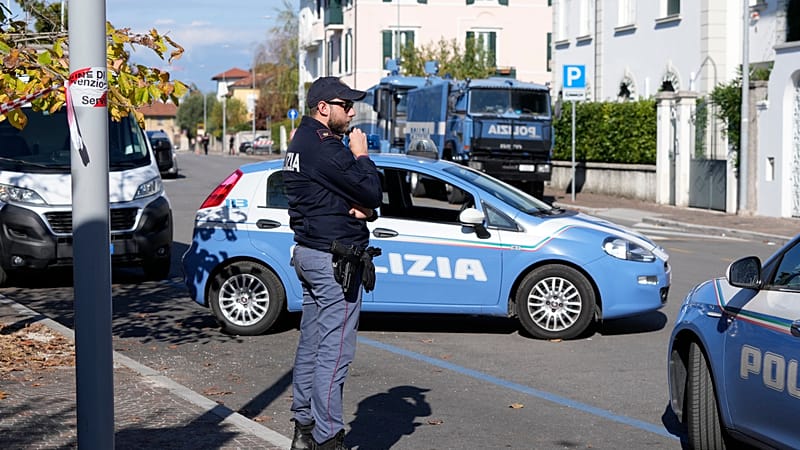 Several injured after car ploughs into crowd in Italy's Modena