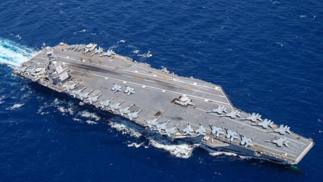 USS Gerald R Ford returns after record deployment supporting Iran war ...