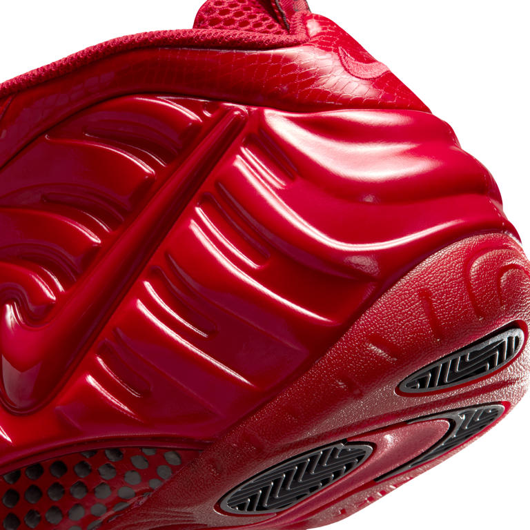 The 'Red October' Nike Foamposite Pro releases in May