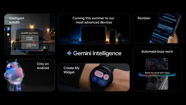 Google Gemini Intelligence will only work on high-end Android devices ...