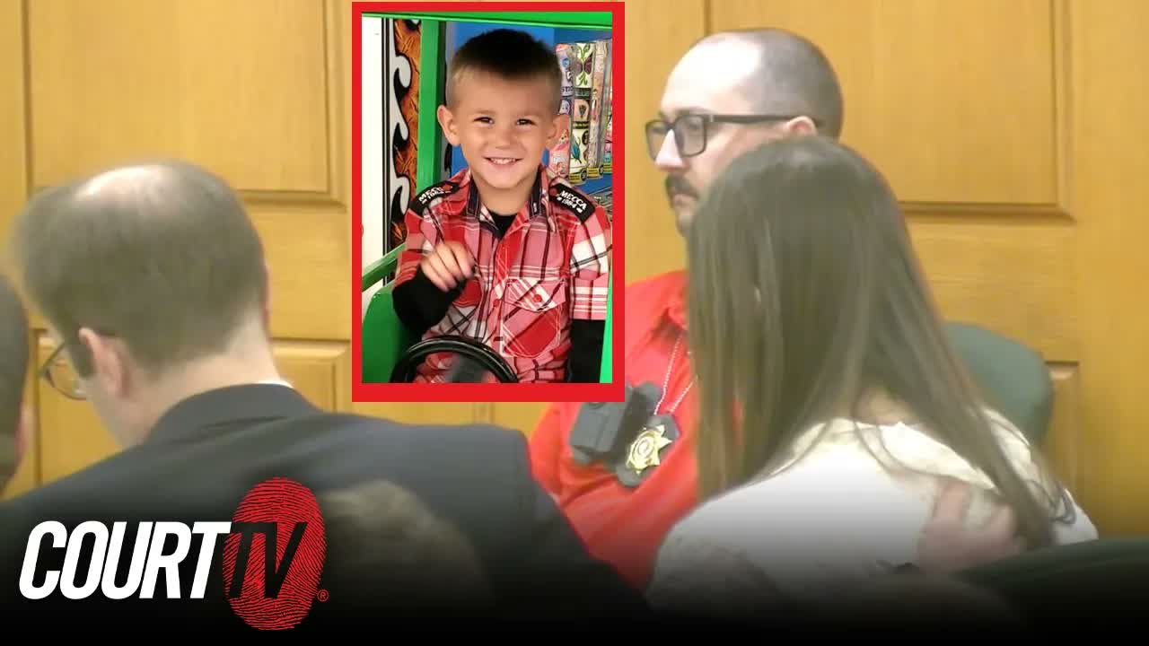 Child killer shows no emotion as jury delivers guilty verdict