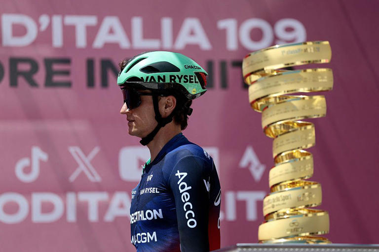 Decathlon CMA CGM gunning for Giro d'Italia top three with Felix Gall ...