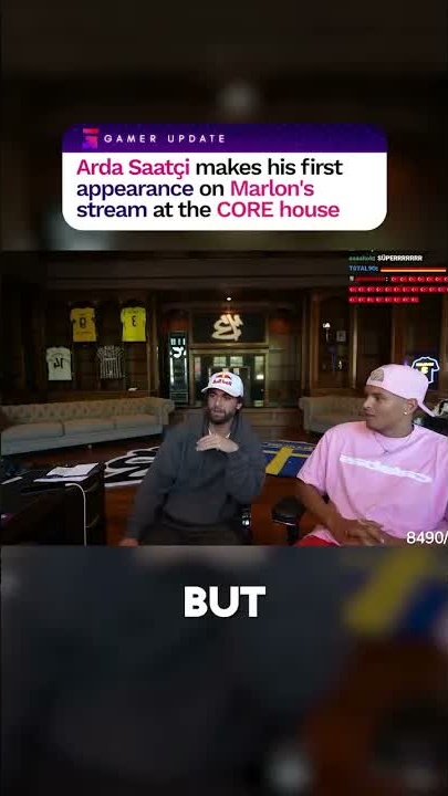 Arda Saatçi makes his first appearance on Marlon's stream #ArdaSaatçi # ...