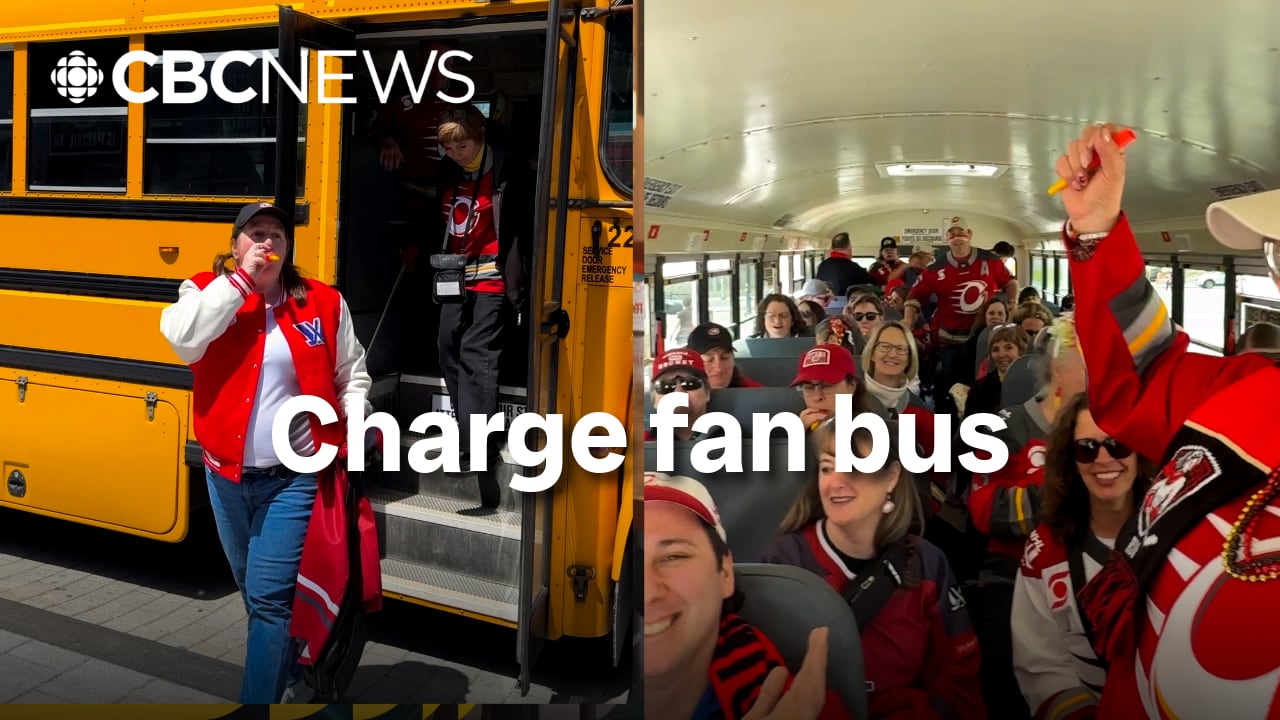 Ottawa Charge fans show up in bus, limo for game 2