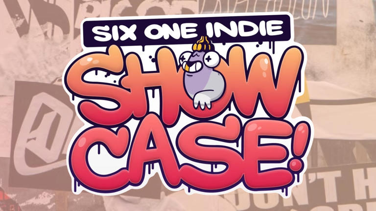 Six One Indie Showcase 2026: 61 games, 93 minutes