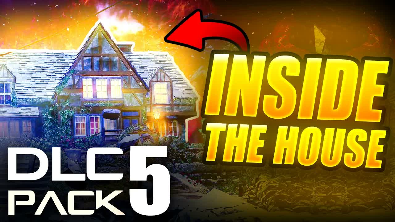 Black Ops 7 zombies DLC 5 'Doll House' map revealed! All to know (BO7 ...