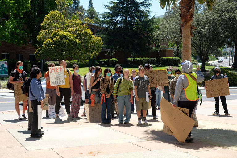 Cal Poly students protest use of controversial surveillance cameras