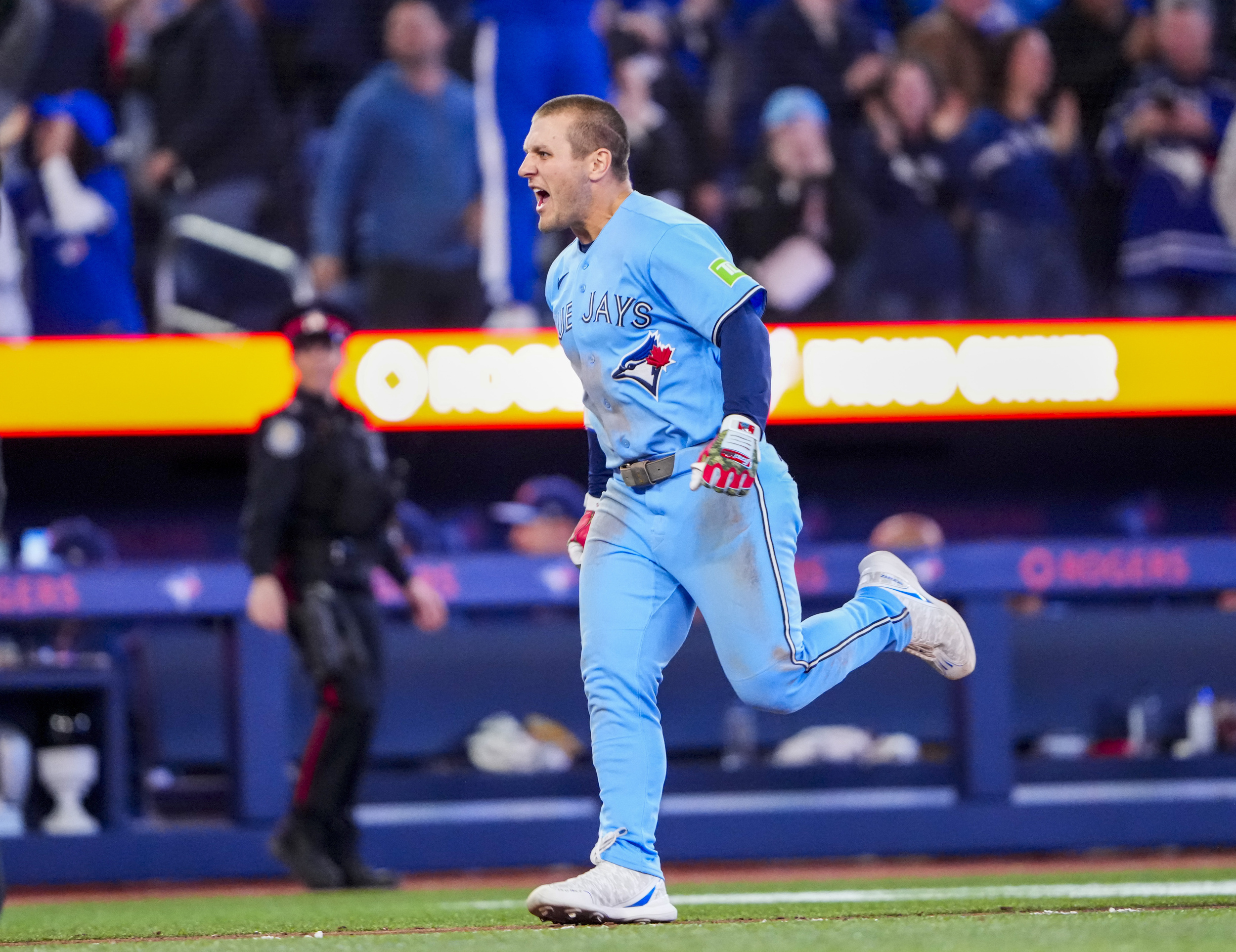 Daulton Varsho becoming a bright spot in Blue Jays' lineup