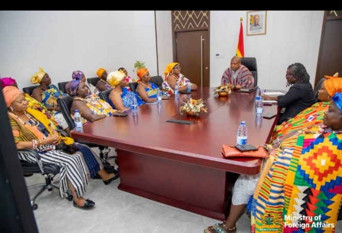 Queenmothers back Zanetor Rawlings after Pan-African Parliament role