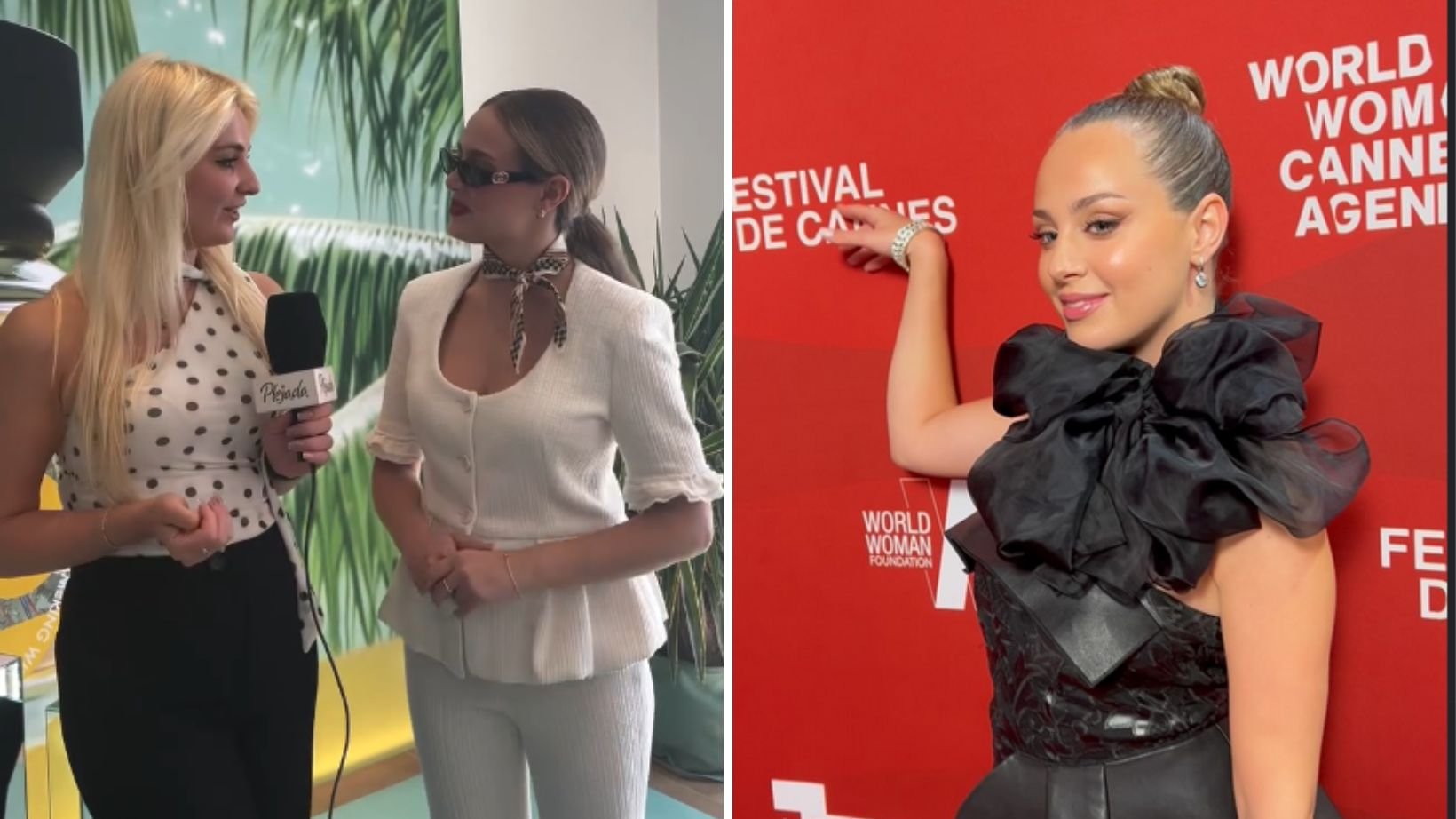 Wiktoria Gąsiewska błyszczy w Cannes. Ujawnia sekrety urody