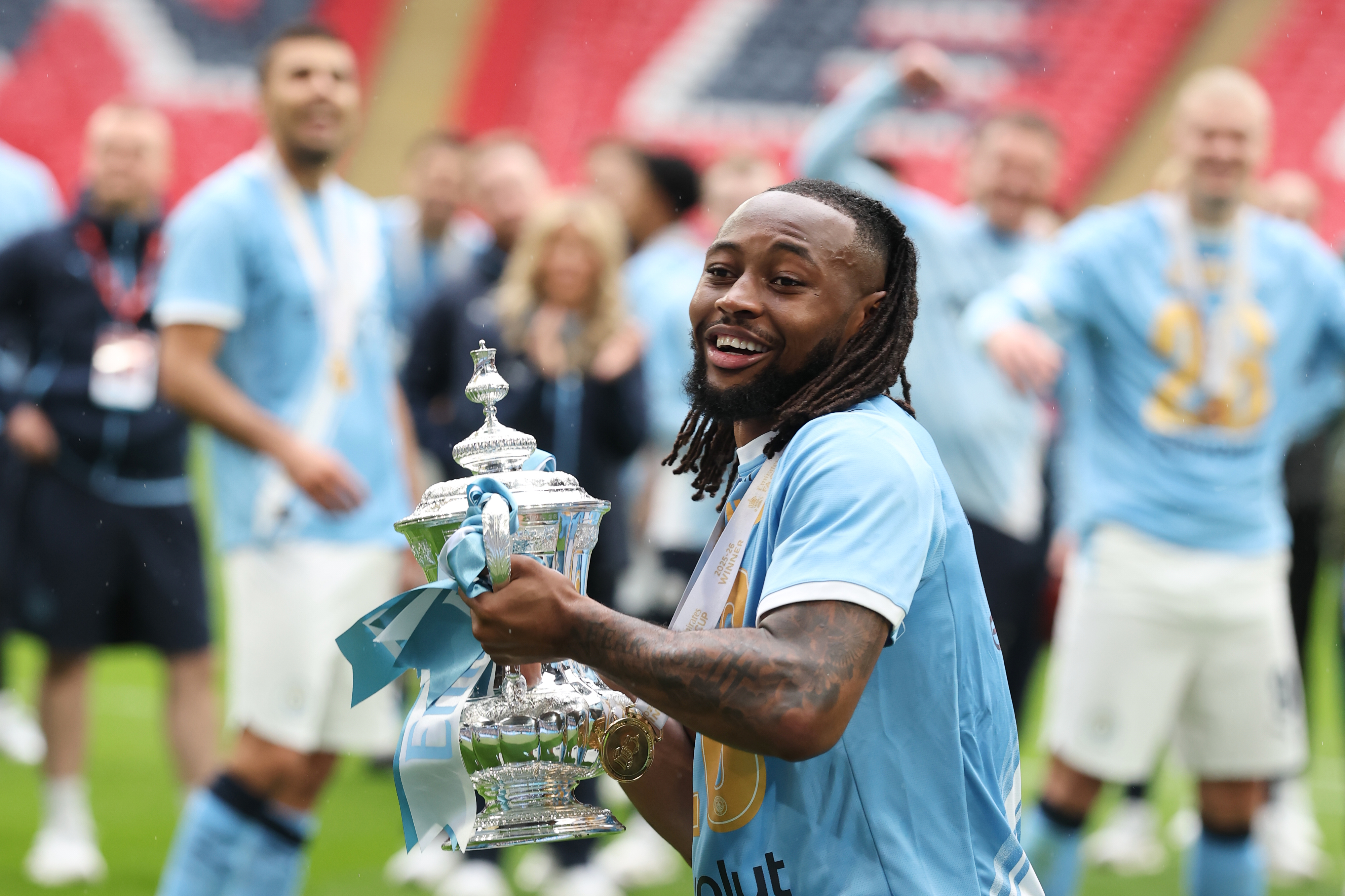Man City beats Chelsea in FA Cup final after '1 in 100' Antoine Semenyo ...