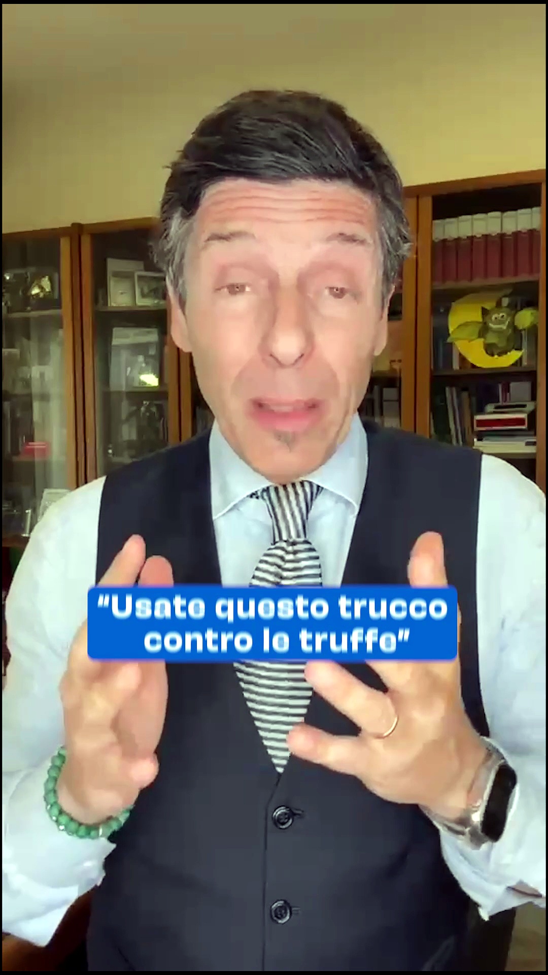 Usate questo trucco contro le truffe