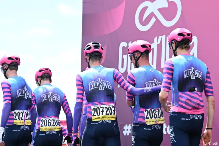 Reinders en Campenaerts op de bon geslingerd na achtste etappe Giro d ...