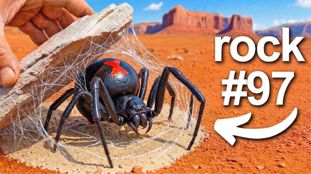 I flipped 100 rocks in Australia: my wild finds! 🪨