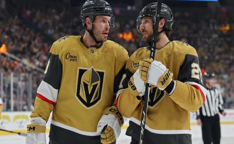 NHL controversy erupts: Did the Golden Knights cross the line during ...