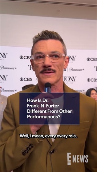 Luke Evans talks transforming into new roles on stage