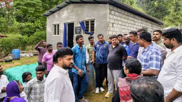 Unauthorized church built in tribal hamlet in Karnataka; over 40 detained
