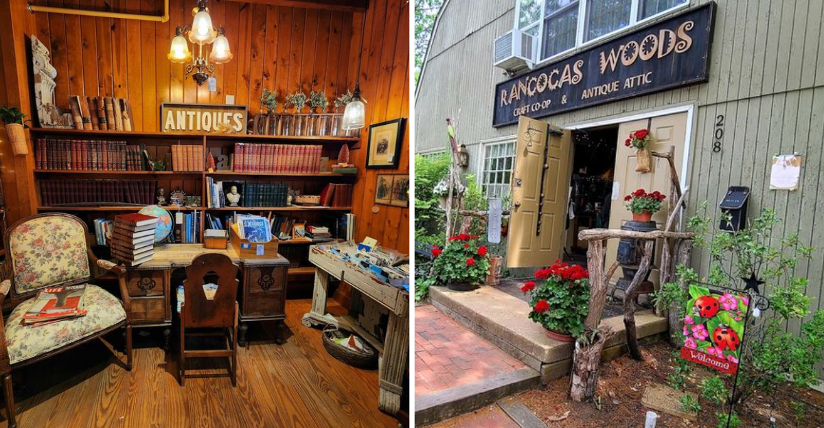 A charming New Jersey craft village where three floors of vendors sell ...