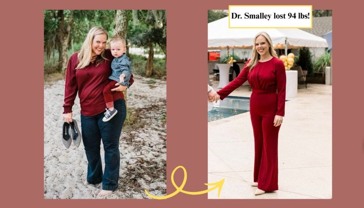 She lost 94 pounds after ditching sugar — 'The food noise vanished'