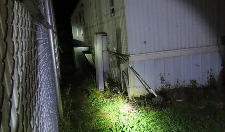 Arson investigation opened after fire reported near Oak Grove mobile home