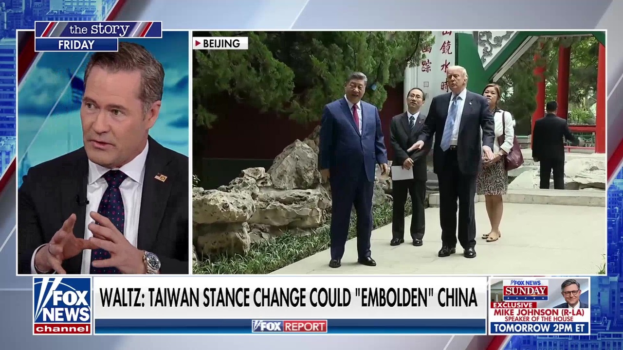 Analyst explains why China’s pursuit of Taiwan is 'all politics'