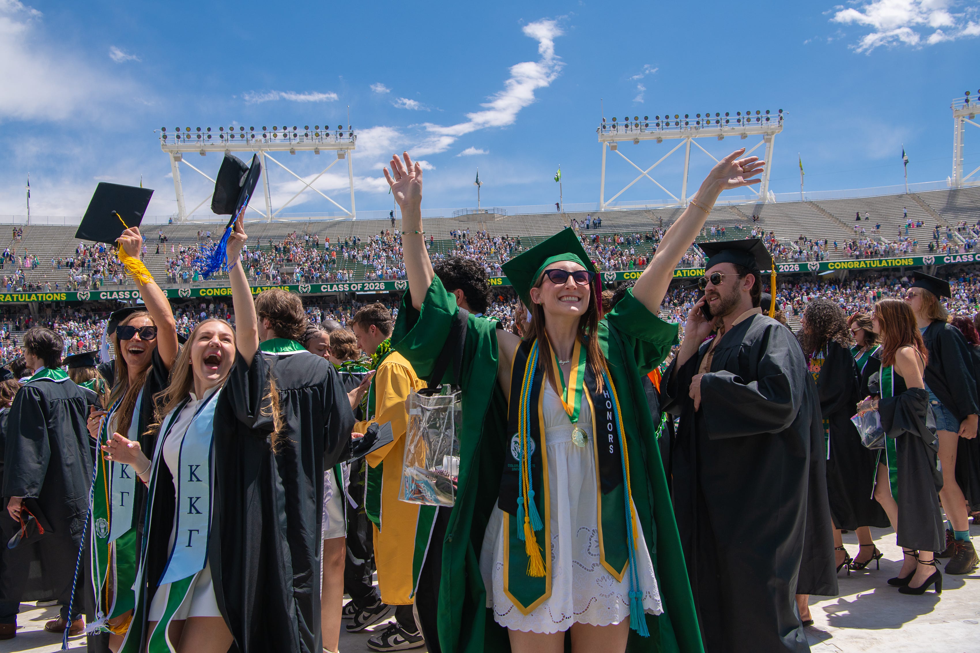 More than 6,000 CSU graduates join together for campuswide celebration