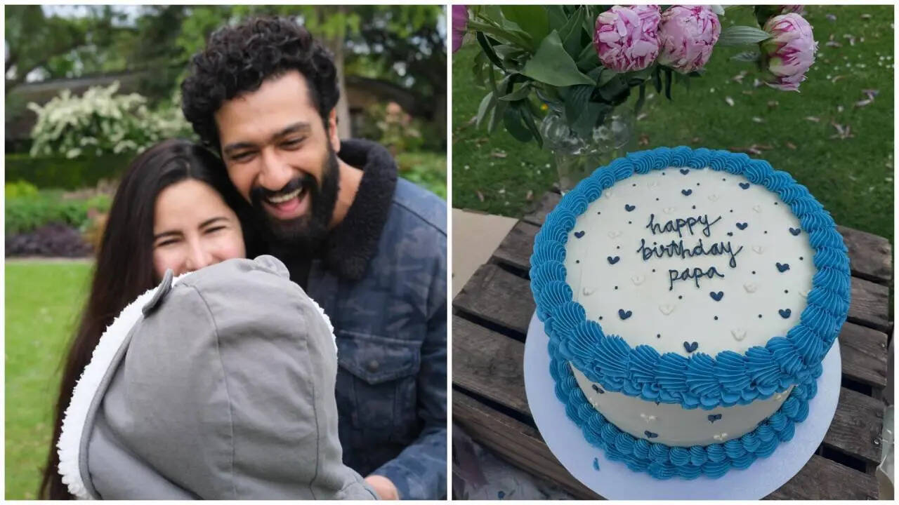 Katrina Kaif shares adorable glimpse of baby Vihaan while wishing Vicky ...